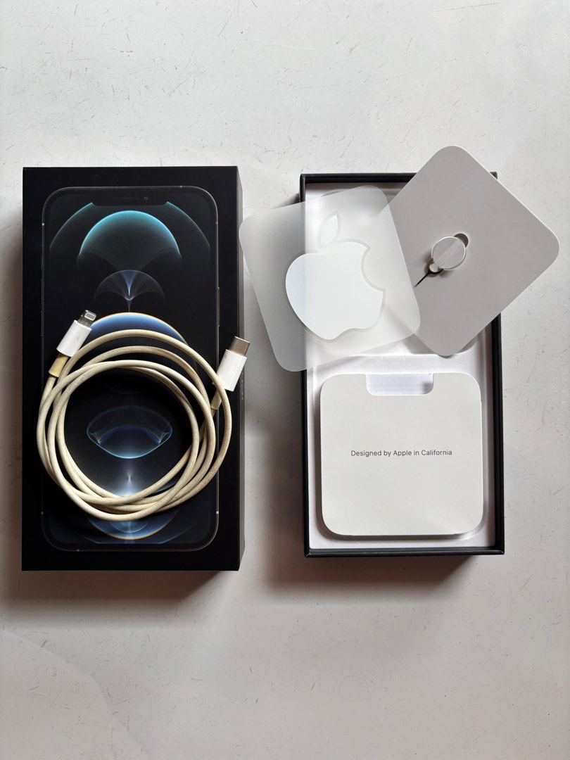 iPhone 12 Pro Max Silver 256GB, Mobile Phones & Gadgets, Mobile Phones ...