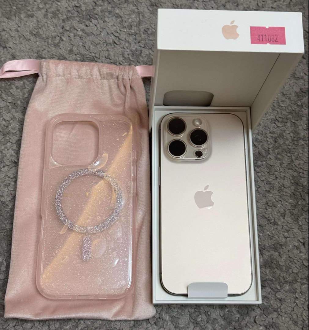 Iphone 16 Pro 128gb Dessert Titanium, Mobile Phones & Gadgets, Mobile ...