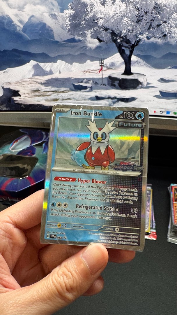 Iron bundle Stamped promo paradox rift build and battle, Hobbies & Toys ...