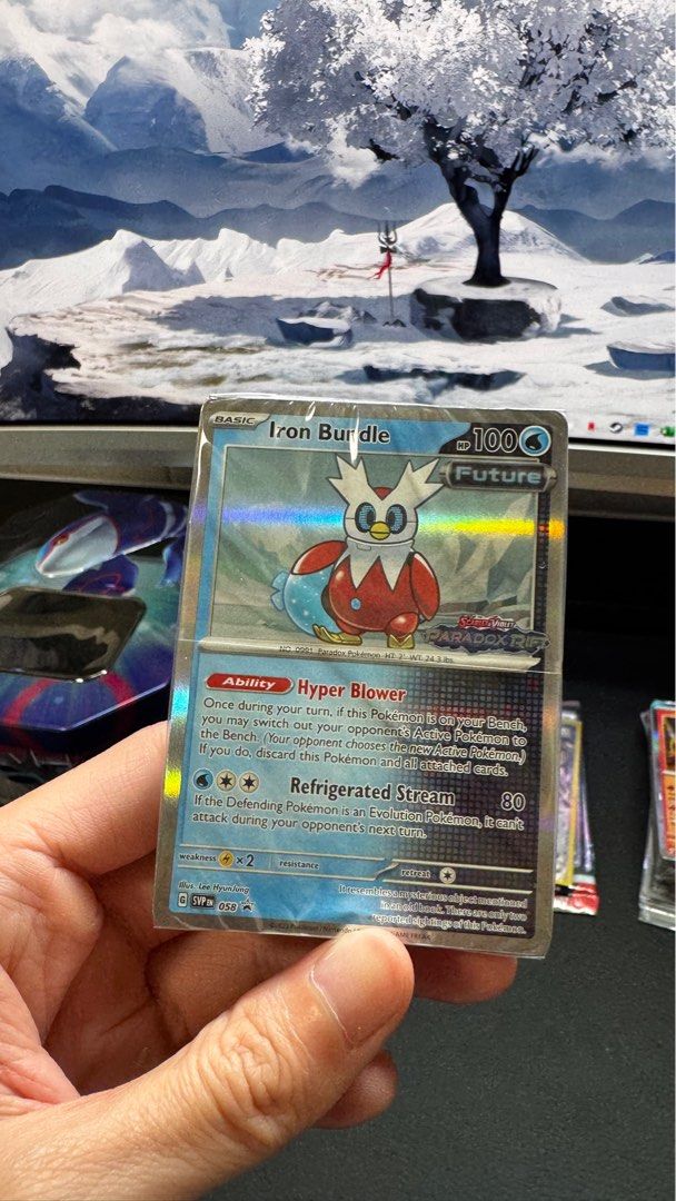 Iron bundle Stamped promo paradox rift build and battle, Hobbies & Toys ...