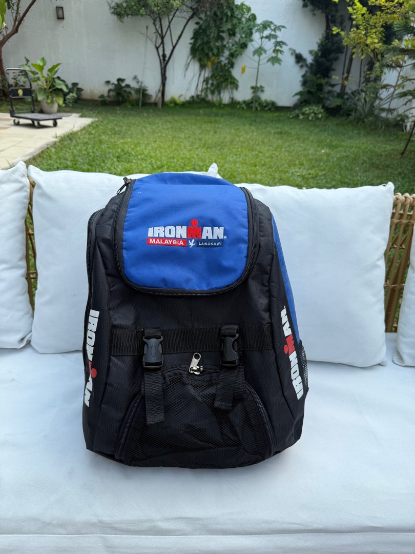 Ironman Backpack, Men's Fashion, Bags, Backpacks on Carousell