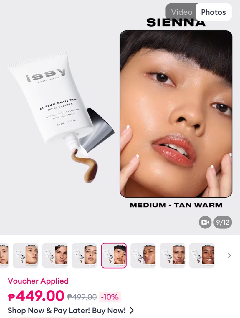 Issy and Co Skin Tint - Sienna, Beauty & Personal Care, Face, Makeup on ...