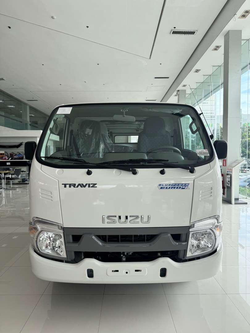 Isuzu ISUZU TRAVIZ L Passenger Van w/ dual AC Manual, Cars for Sale ...