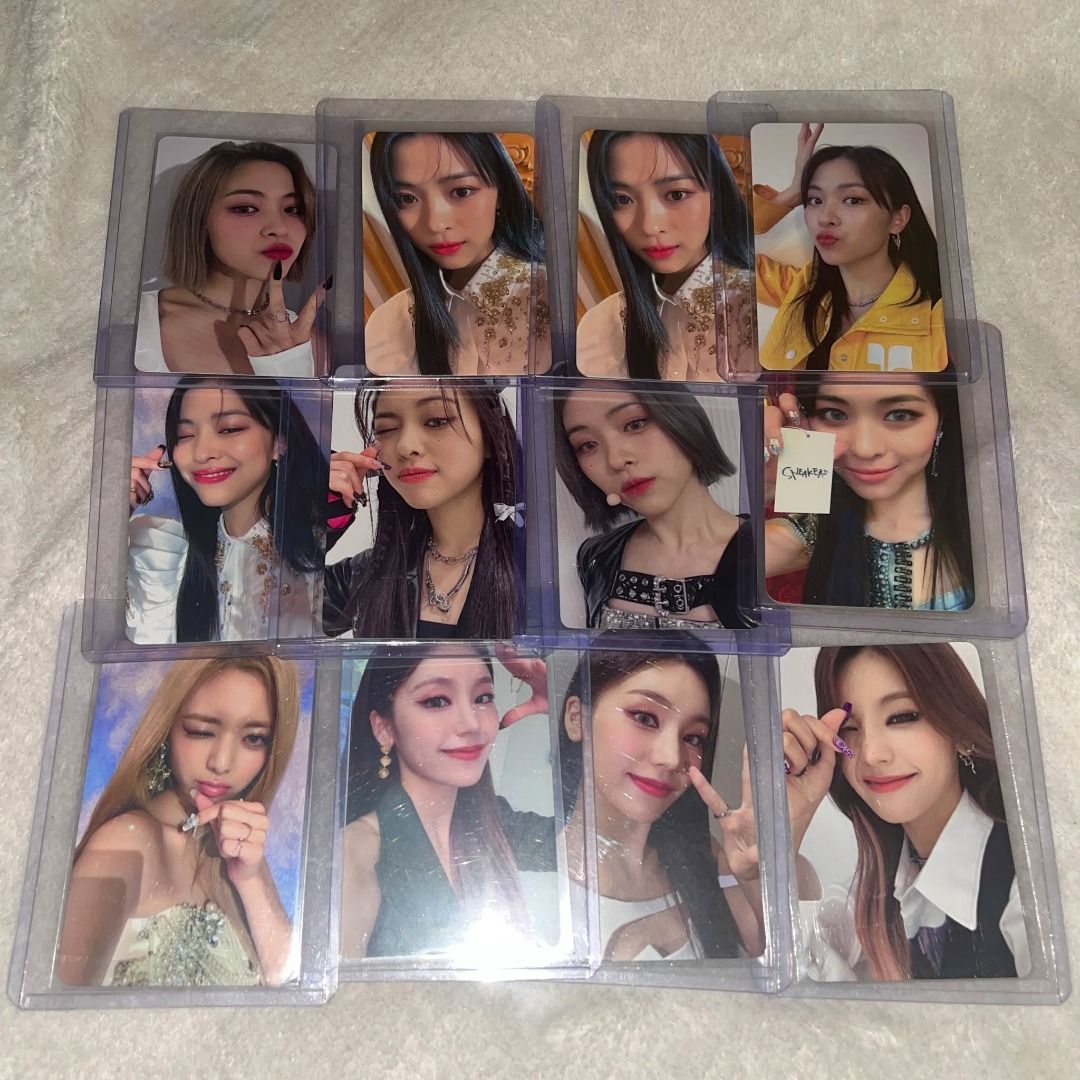 itzy ryujin yuna yeji cheshire checkmate pob offline online withdrama ...