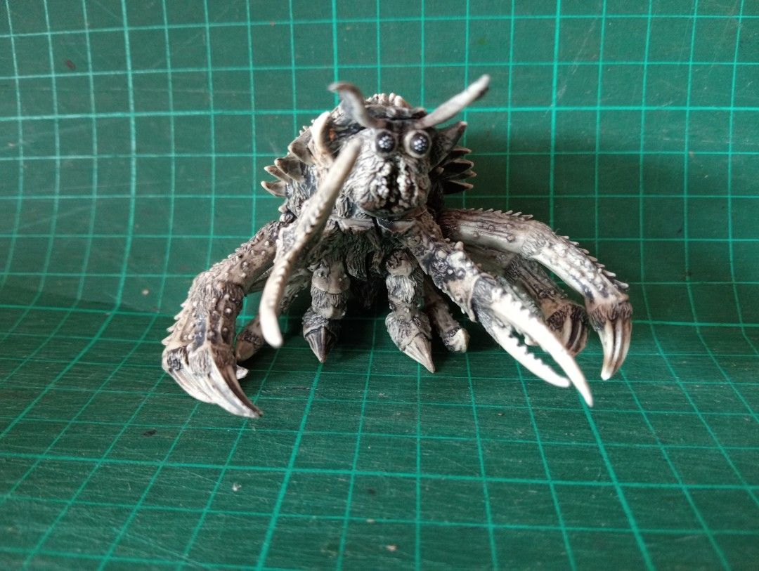 IWAKURA Godzilla Tokusatsu Encyclopedia 3" figure Monster Ganime ...