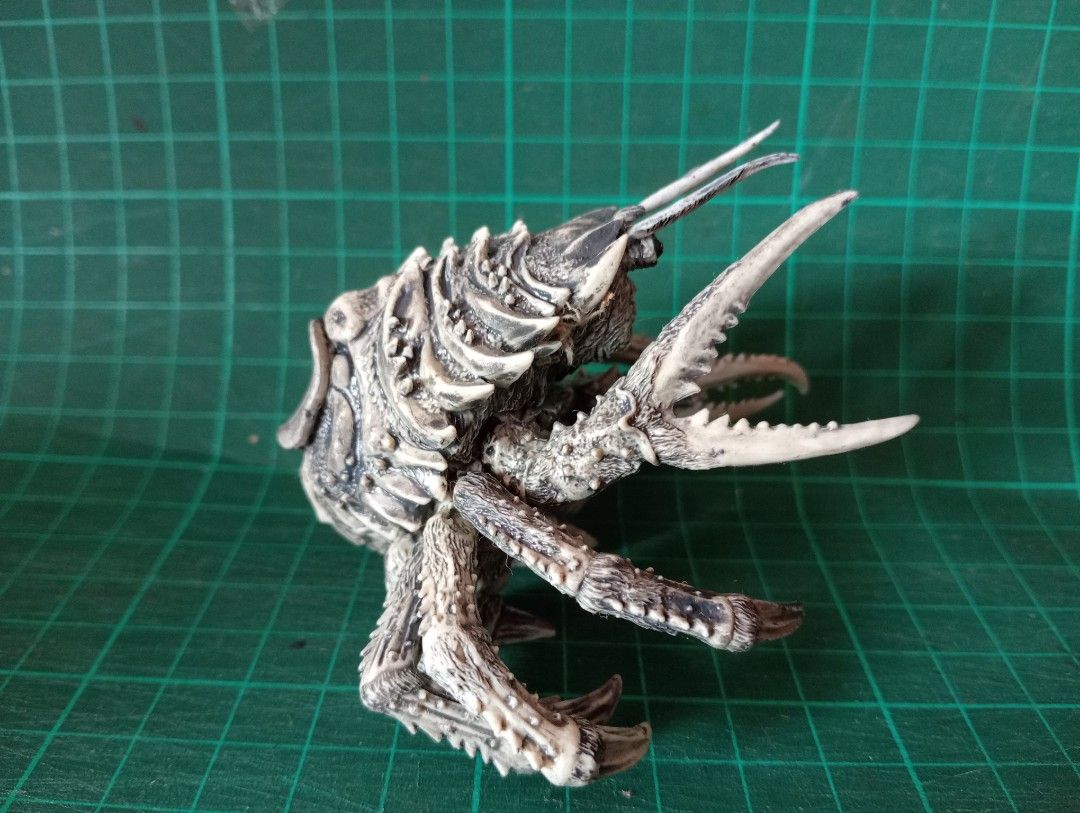 IWAKURA Godzilla Tokusatsu Encyclopedia 3" figure Monster Ganime ...