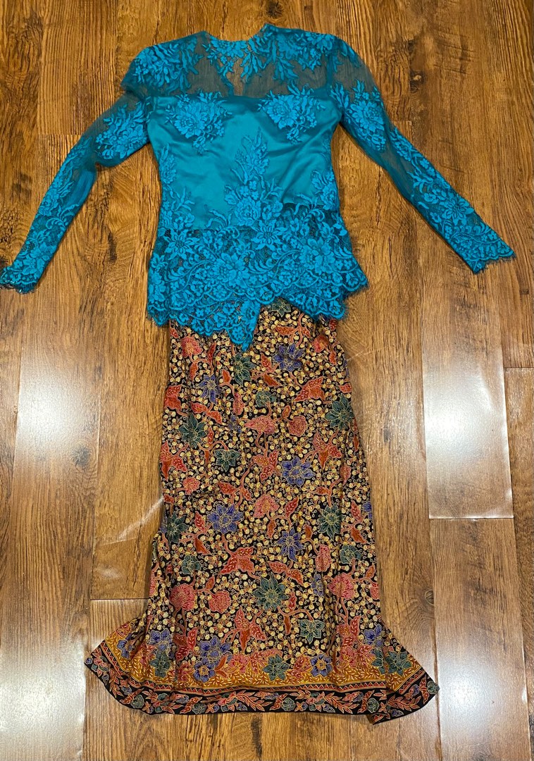 Jakel Custom Made Baju Kebaya, Women's Fashion, Muslimah Fashion, Baju ...