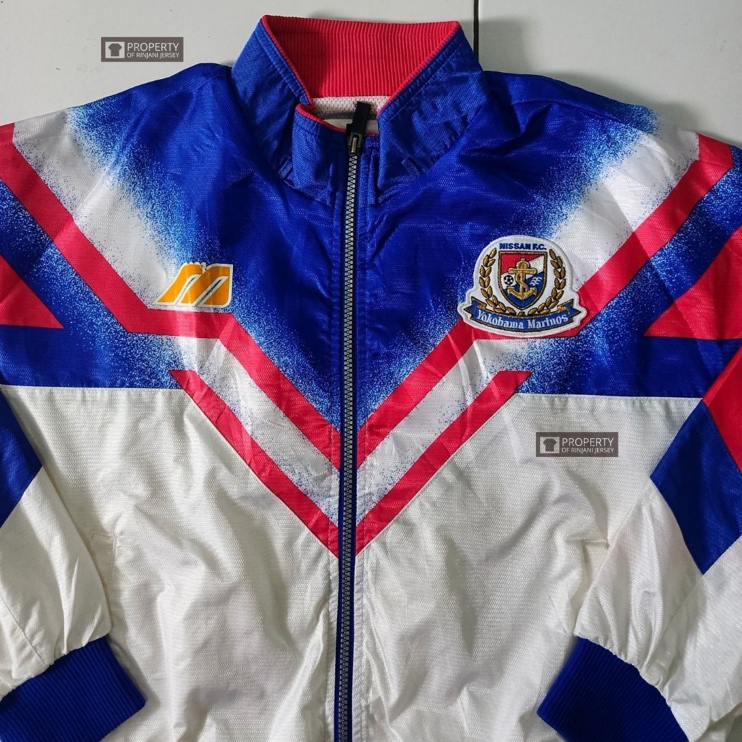 Jaket Yokohama Marinos 1993 Original by Mizuno not Adidas Nike Vintage ...
