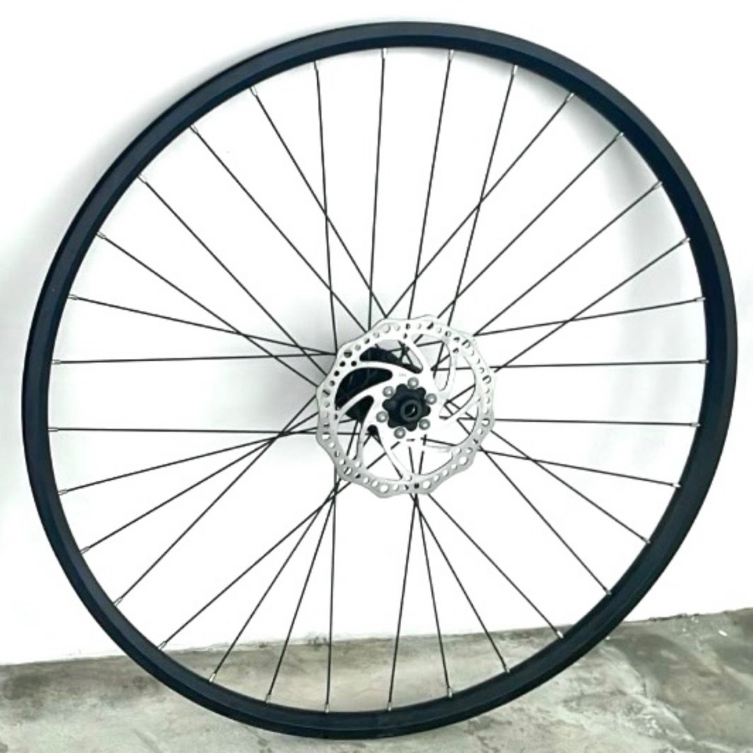Java Decaf Road Bike 700cc Front Rims Wheels (Disc Brakes), Sports ...