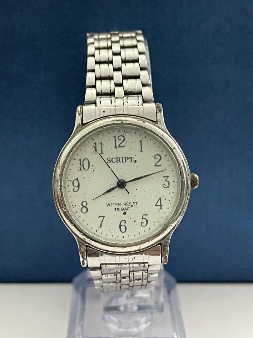 J-Axis Script Watch, Men's Fashion, Watches & Accessories, Watches on ...