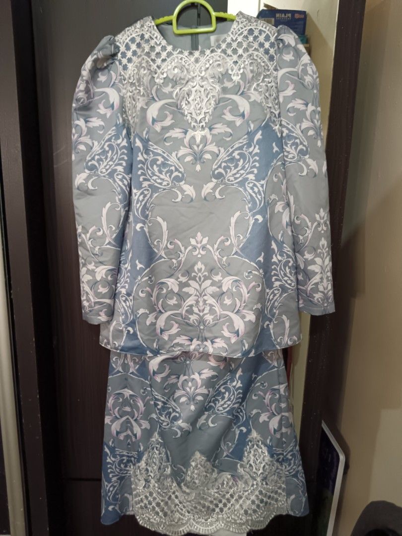 Jeero zerol 2024 raya, Women's Fashion, Muslimah Fashion, Baju Kurung ...