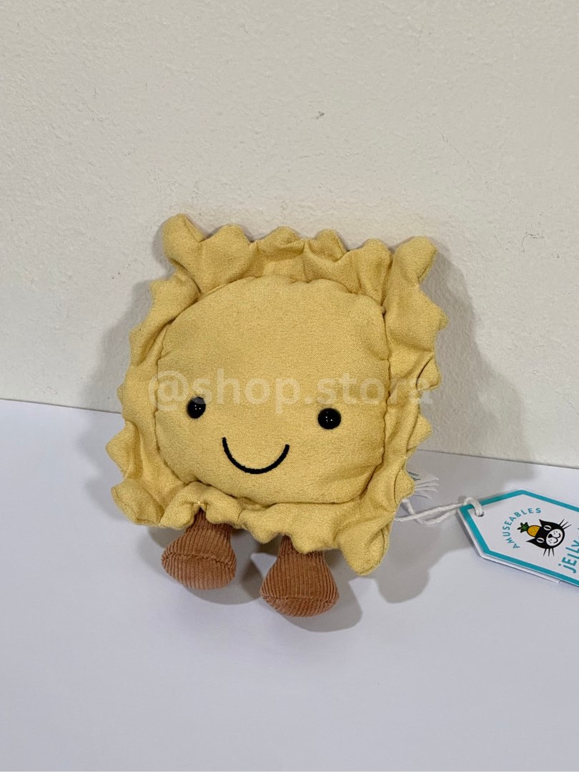 JELLYCAT Amuseables Ravioli, Hobbies & Toys, Toys & Games on Carousell