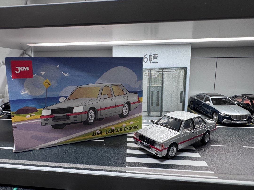 JKM Mitsubishi Lancer EVO EX2000, Hobbies & Toys, Toys & Games on Carousell