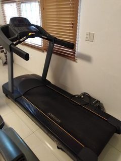 Johnson Treadmill T7000, Sports Equipment, Exercise & Fitness, Cardio ...
