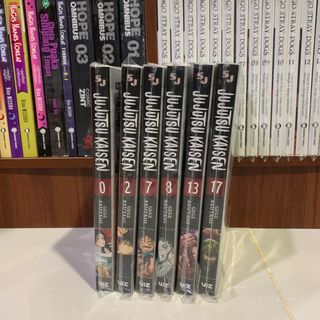 JJK vol 12 Jujutsu kaisen, Hobbies & Toys, Books & Magazines, Comics ...