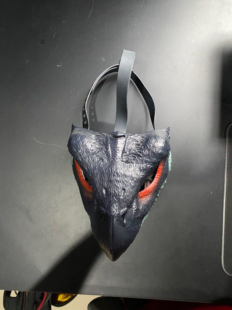 Jurassic World dominion mask, Hobbies & Toys, Toys & Games on Carousell