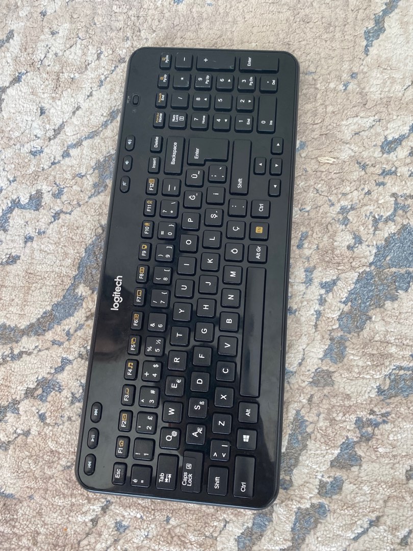 K360 keyboard rosak. Usb dongle receiver hilang, Computers & Tech ...