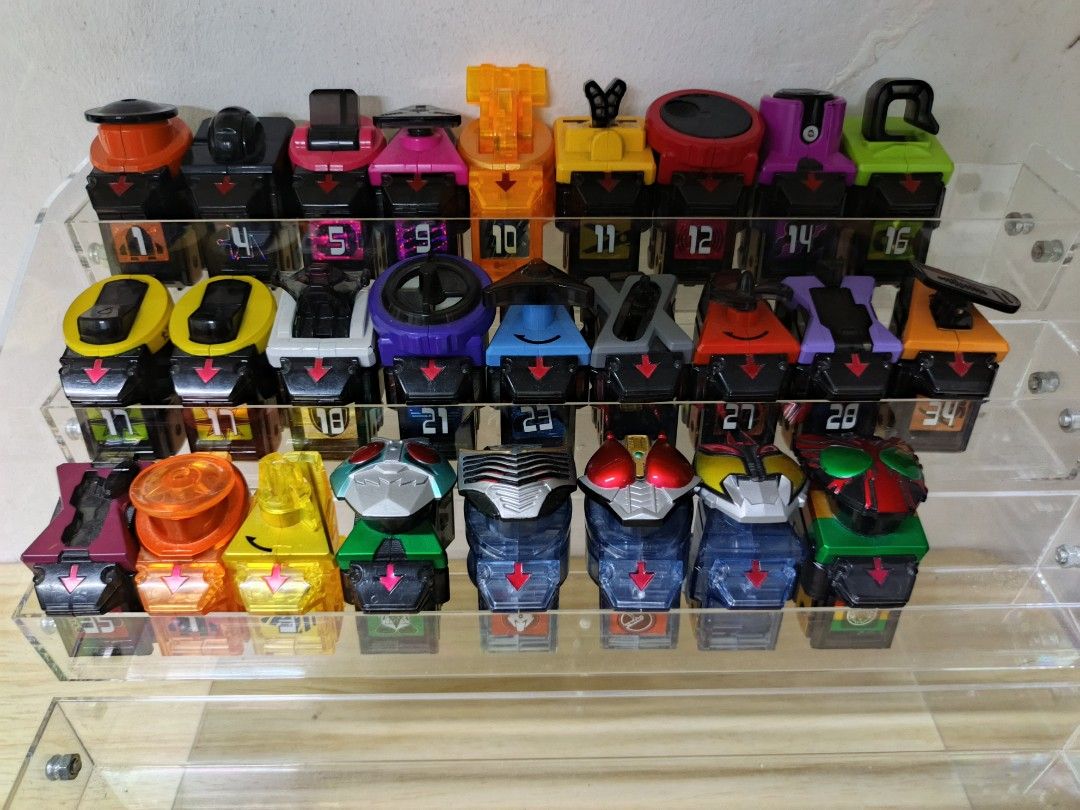 KAMEN RIDER FOURZE SWITCH, Hobbies & Toys, Toys & Games on Carousell