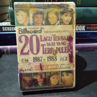 KASET PITA 6261 - 20 LAGU TERBAIK DARI YANG TERPOPULER, Musik & Media, CD, DVD & Lainnya di ...