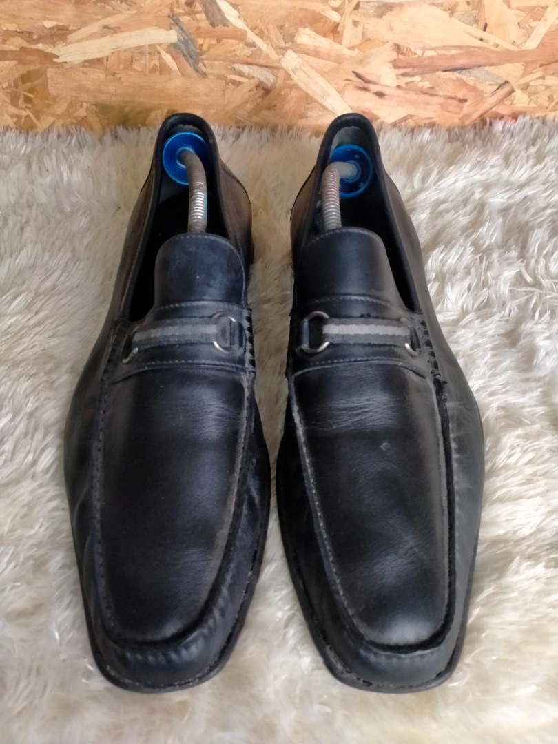 KASUT BALLY MARANO LOAFER Warna HITAM B011, Luxury, Sneakers & Footwear ...