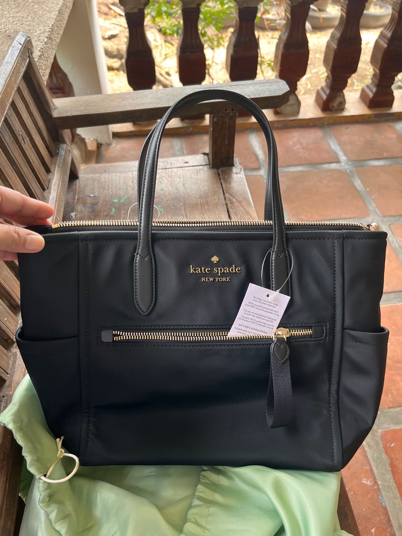Kate spade chelsea nylon medium satchel, Luxury, Bags & Wallets on ...