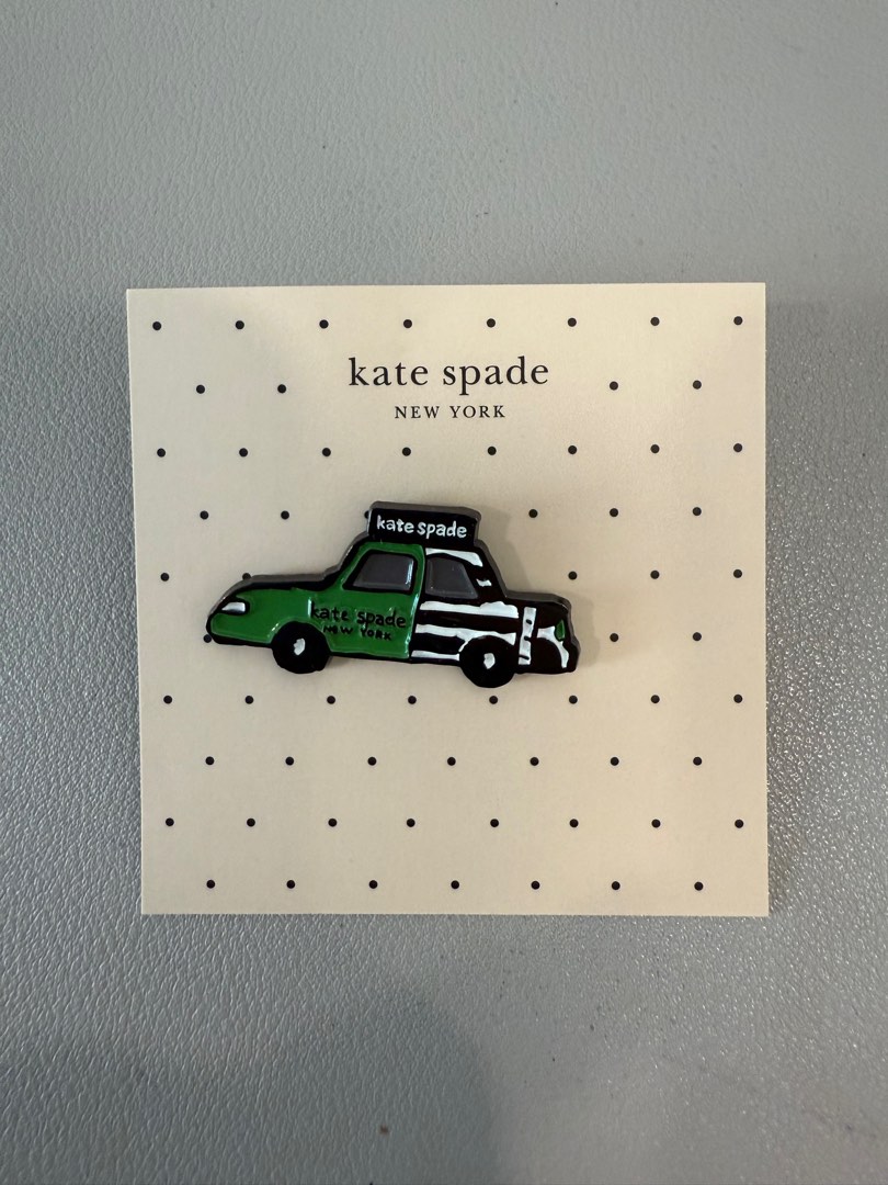 Kate spade pins, Everything Else, Others on Carousell