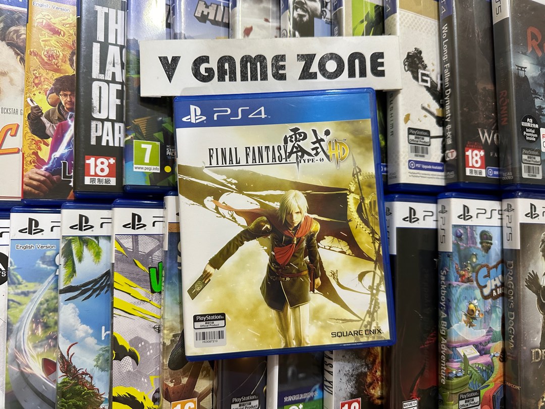PS4 PS5 Final Fantasy Type 0 HD | Used Games | Original CD | Physical ...