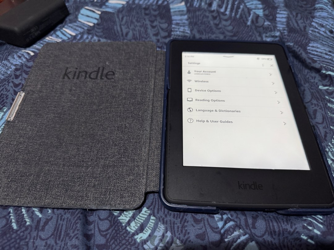 Kindle Paperwhite 7th Gen with Case, Mobile Phones & Gadgets, E-Readers ...