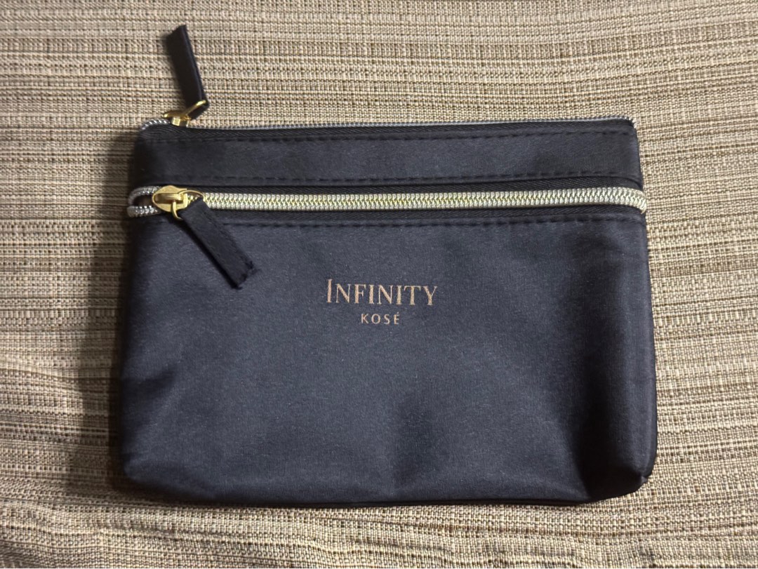Kose makeup pouch, Women's Fashion, Bags & Wallets, Purses & Pouches on ...