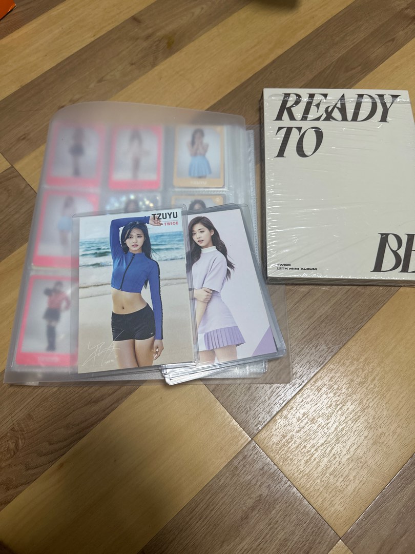 Kpop Twice Tzuyu card collection, Hobbies & Toys, Memorabilia ...