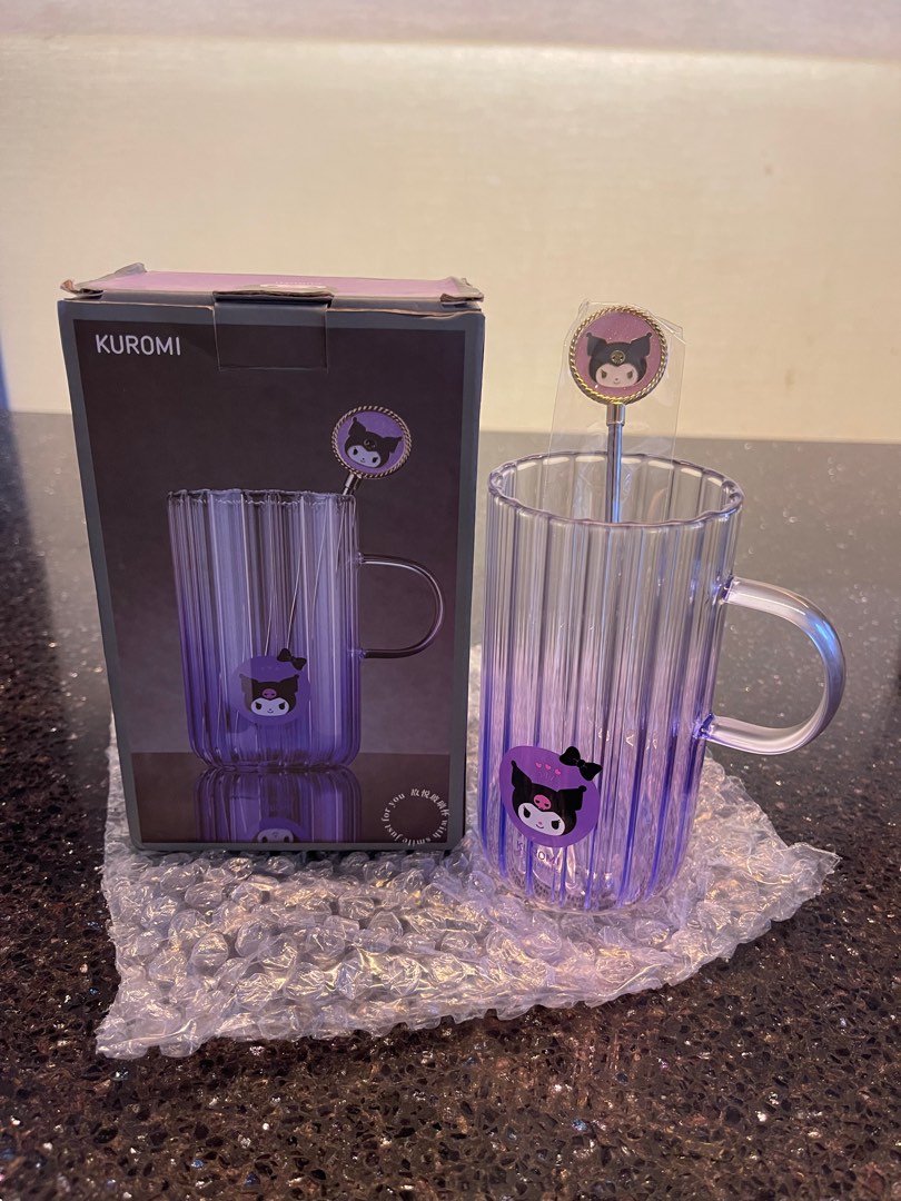 Kuromi cup, Furniture & Home Living, Kitchenware & Tableware, Water ...
