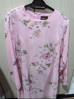 Nadzri Morshidi Kurung in Forest Green, Women's Fashion, Muslimah ...