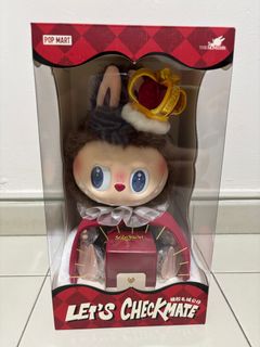 🔥[INSTOCK]🔥 Labubu Let’s Checkmate King, Hobbies & Toys, Toys & Games ...