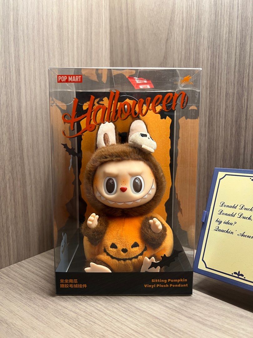 LABUBU Halloween POPMART AUTHENTIC, Hobbies & Toys, Toys & Games on ...