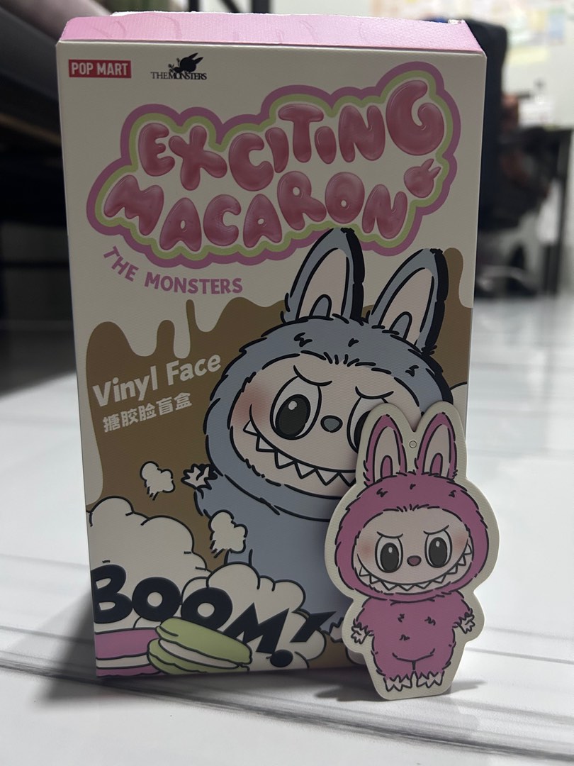 LABUBU LYCHEE BERRY ( OPEN FOIL AND BOX), Hobbies & Toys, Toys & Games ...