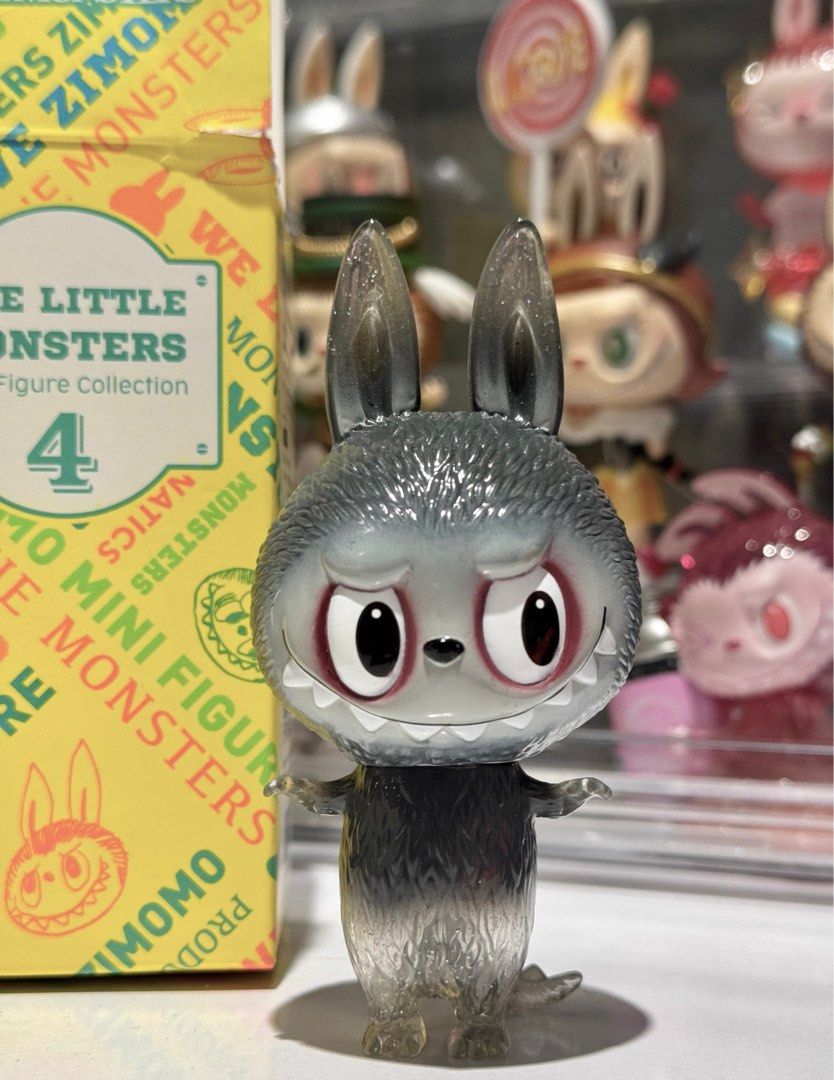 Labubu (the little monsters) 4th Gen, Hobbies & Toys, Toys & Games on ...