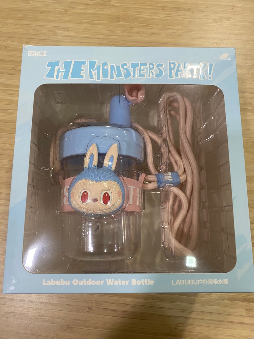 Labubu Outdoor Water bottle , Hobbies & Toys, Toys & Games on Carousell