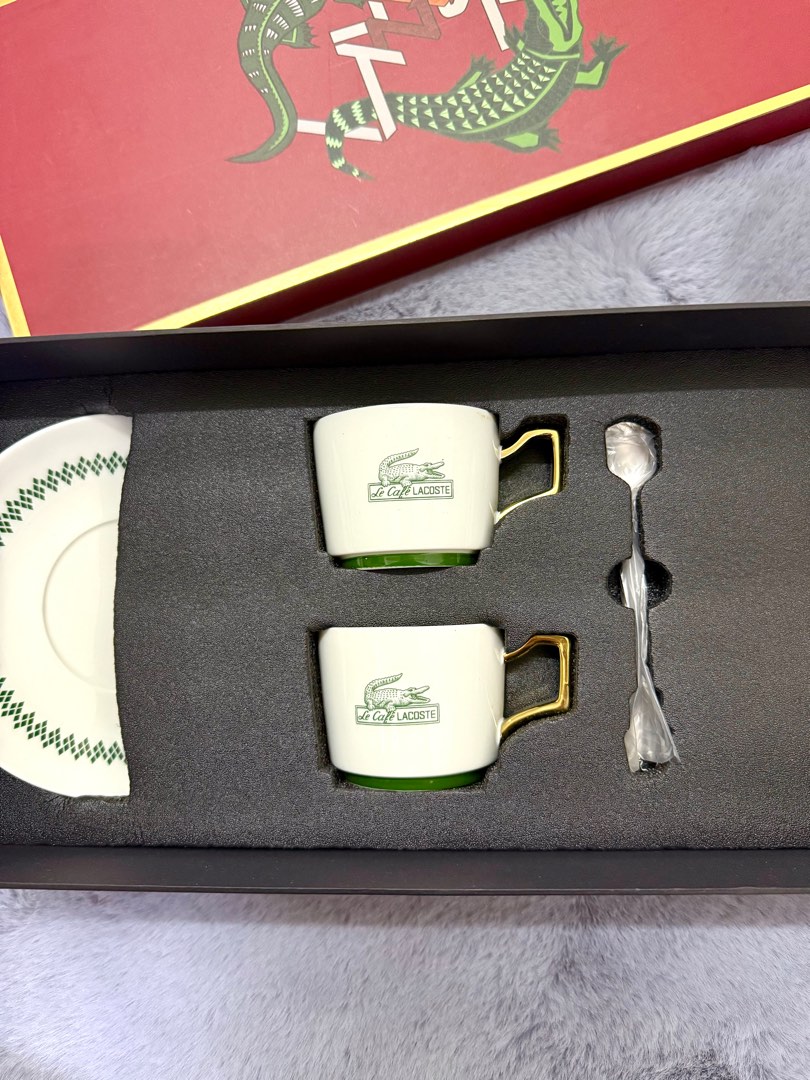 Lacoste Coffee/ Tea Set, Furniture & Home Living, Kitchenware ...