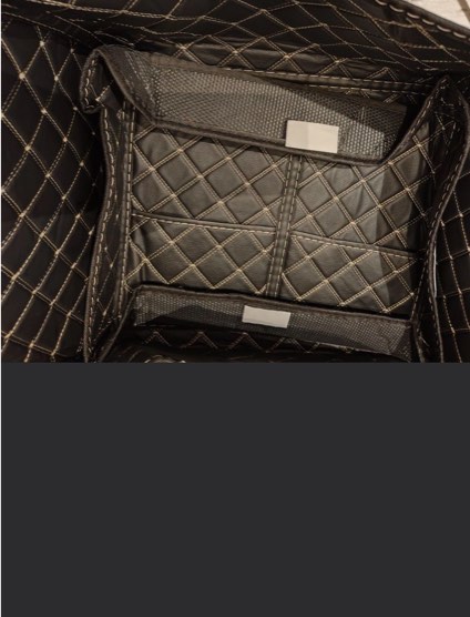 Leather inner box lining, Motorcycles, Motorcycle Accessories on Carousell