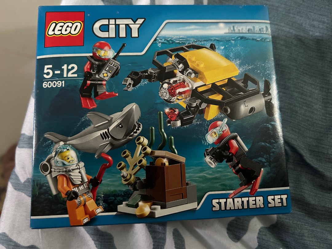 Lego 60091 Deep Sea Starter Set, Hobbies & Toys, Toys & Games on Carousell