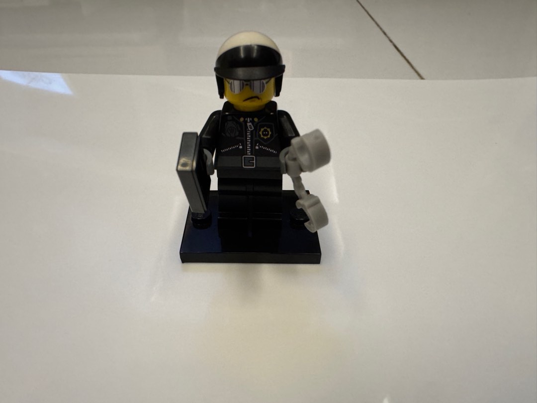 Lego 71004 LEGO Minifigures-The LEGO Movie Series- Scribble-Face Bad ...