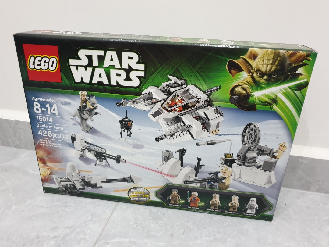 LEGO Star Wars 75014 Battle of Hoth, Hobbies & Toys, Toys & Games on ...