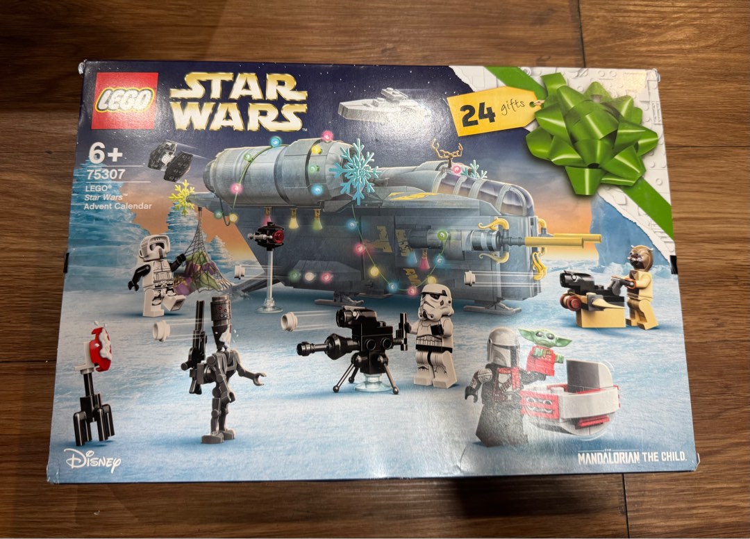 Lego 75307 Star Wars Advent Calendar 2021, Hobbies & Toys, Toys & Games ...