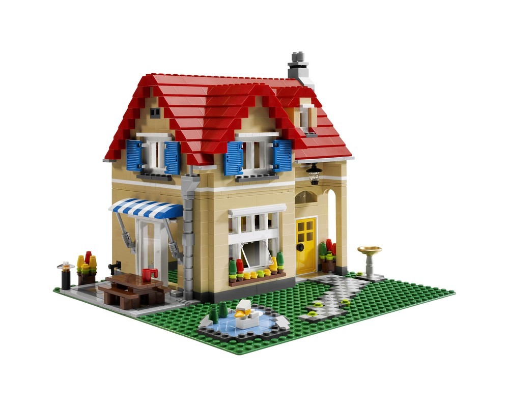 LEGO Creator 3-in-1 6754 Family Home from 2009, Hobbies & Toys, Toys ...