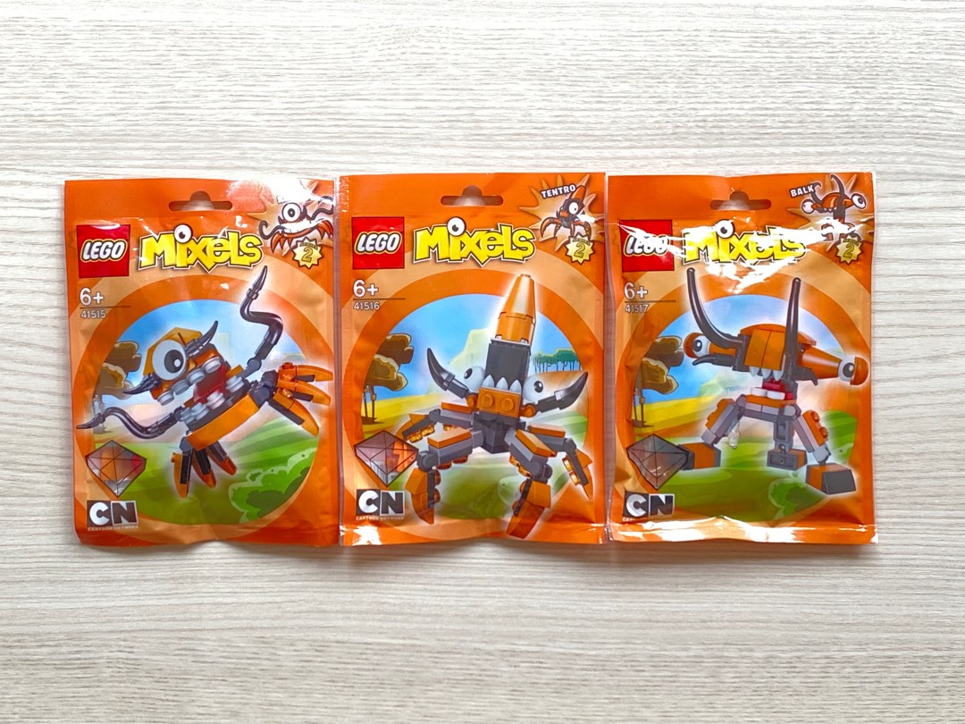 LEGO Mixels Series 2: 41515 41516 41517 (Set of 3), Hobbies & Toys ...