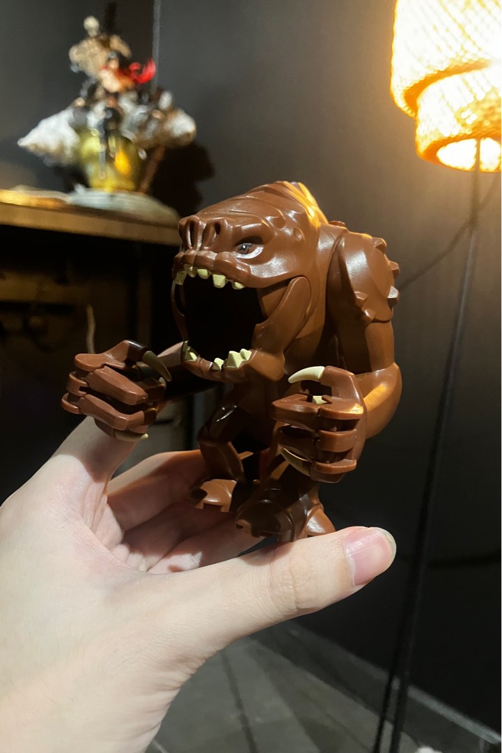 Lego Rancor (Authentic), Hobbies & Toys, Toys & Games on Carousell