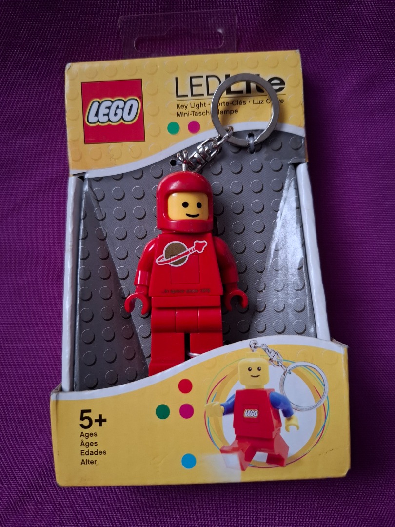 Lego Spaceman Red Keyring LED Light, Hobbies & Toys, Toys & Games on ...