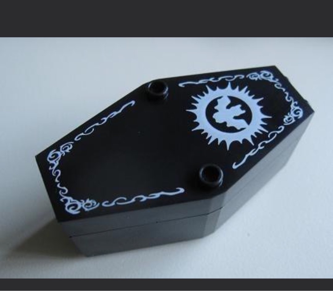 Lego Vampire Coffin Black, Hobbies & Toys, Toys & Games on Carousell