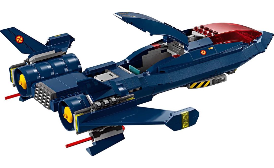 Lego x- men x-jet x-mansion 76281 76294, Hobbies & Toys, Toys & Games ...