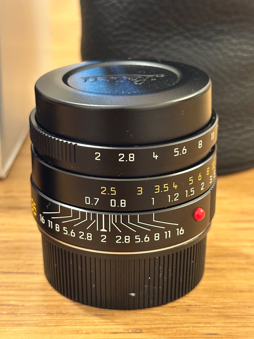 Leica Summicron 35mm F2 ASPH 11673, 攝影器材, 鏡頭及裝備 - Carousell